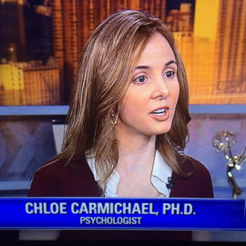 Dr. Chloe Carmichael, PhD - SheSource - Women’s Media Center